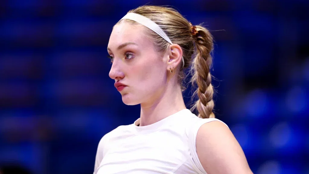 Cameron Brink Turns Heads With Confident Game-Day Style - TMSPN