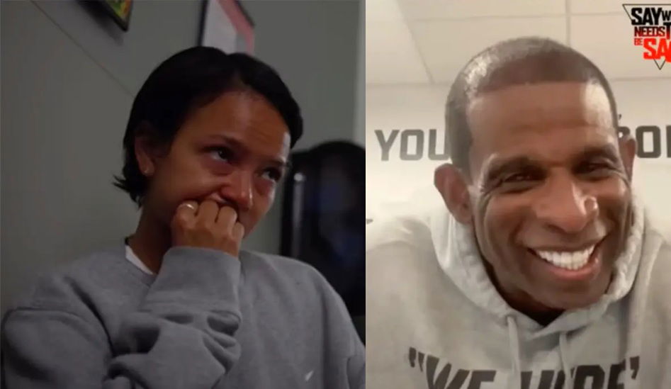 Deion Sanders Asked About Karrueche Tran as Romance Rumors Heat Up - TMSPN