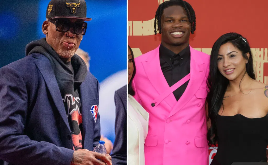 Dennis Rodman Takes Shot at Travis Hunter Over Controversial ...