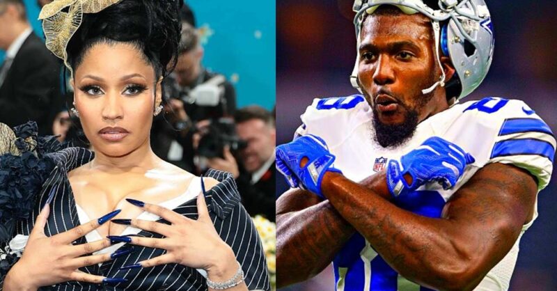 Dez Bryant and Nicki Minaj Clash Over Jerry Jones and Jay-Z in ...