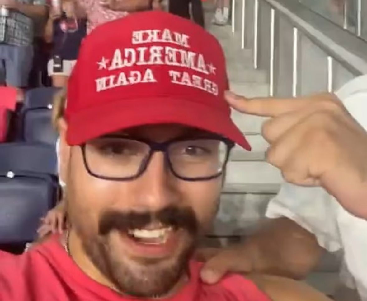 Donald Trump Supporter Removed from MLS Match for Wearing MAGA Hat - TMSPN