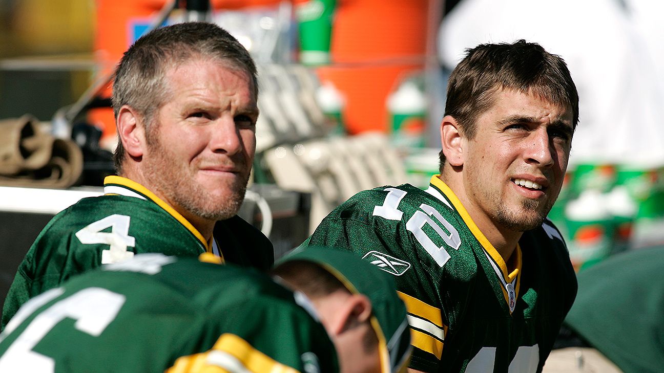 Brett Favre Insists Aaron Rodgers Isn’t Finished, Says He Still Has Super Bowl-Caliber Game - TMSPN