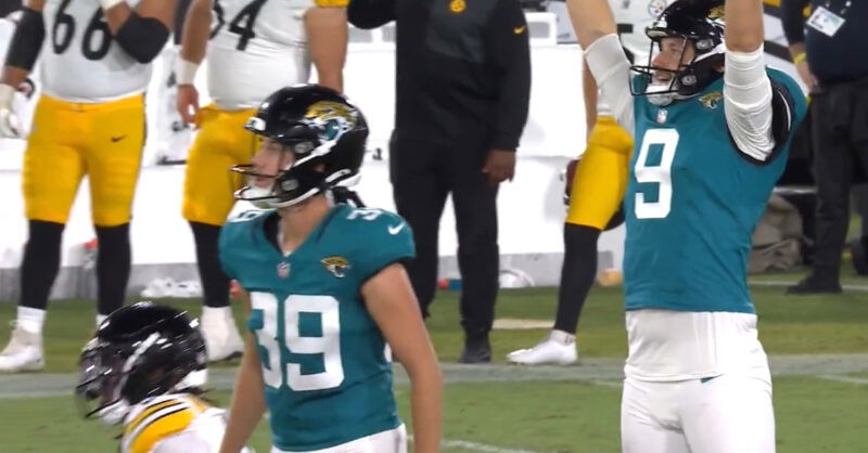 Jaguars Kicker Cam Little Drills Longest Field Goal in History — ‘That ...