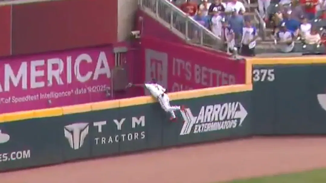 Jurickson Profar Joins ‘Catch of the Year’ Race With Jaw-Dropping Home ...