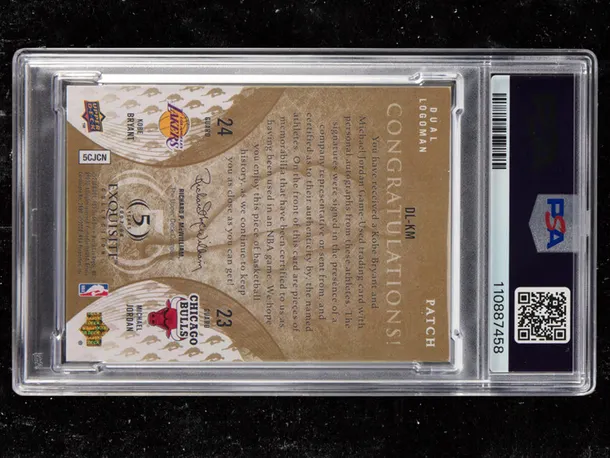 Rare Kobe Bryant–Michael Jordan Dual Basketball Card Projected to Fetch ...