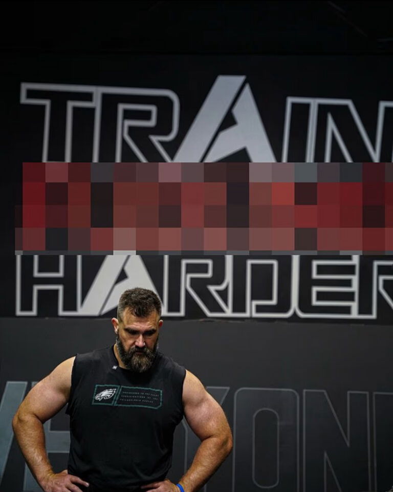 Jason Kelce Unveils Dramatic Post-Retirement Transformation After ...