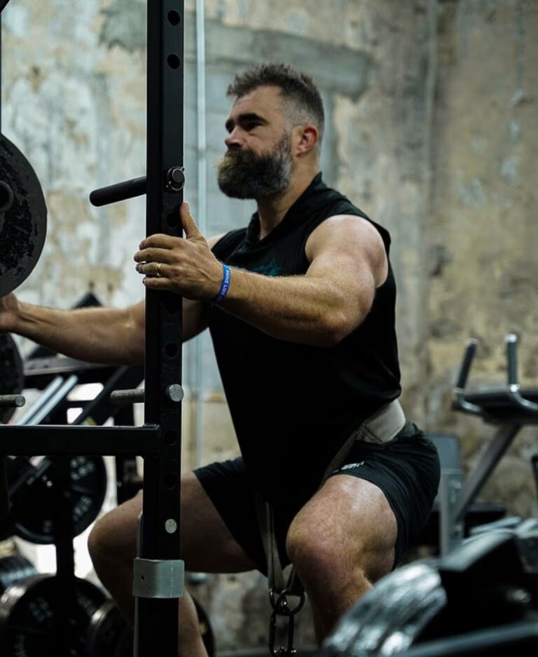Jason Kelce Unveils Dramatic Post-Retirement Transformation After ...
