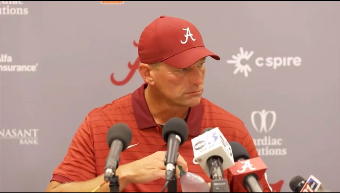 Alabama Head Coach Kalen DeBoer Provides Update on Star WR Following ...