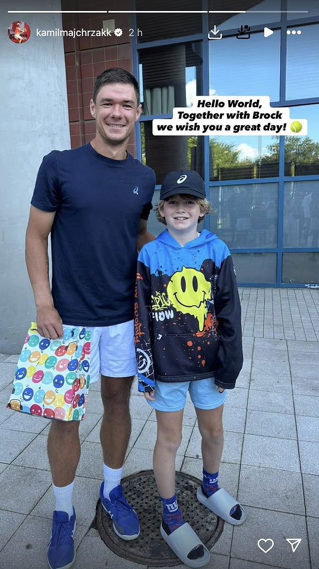 Millionaire CEO Exposed as US Open Fan Who Snatched Star’s Hat From ...