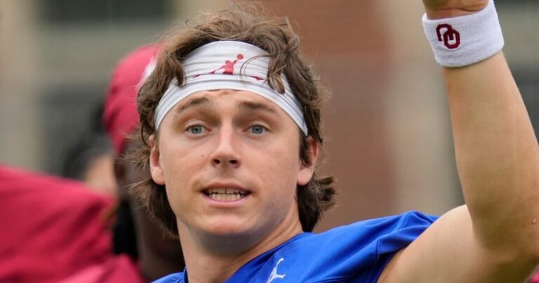 Venmo Account Allegedly Linked to Oklahoma QB John Mateer Scrubs ...