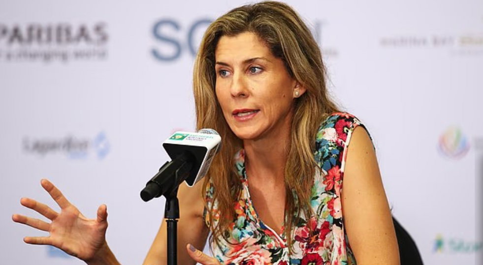 Tennis Icon Monica Seles Shares Emotional Gym Message While Battling ...