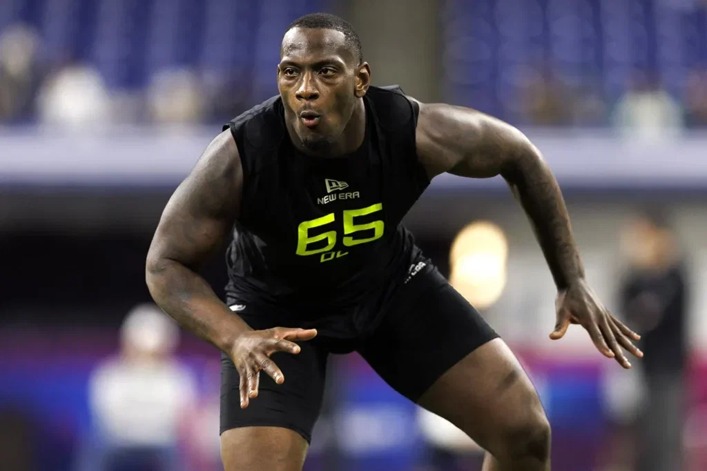 NFL Rookie Nic Scourton’s Collapsed Lung Misdiagnosed as Heat ...