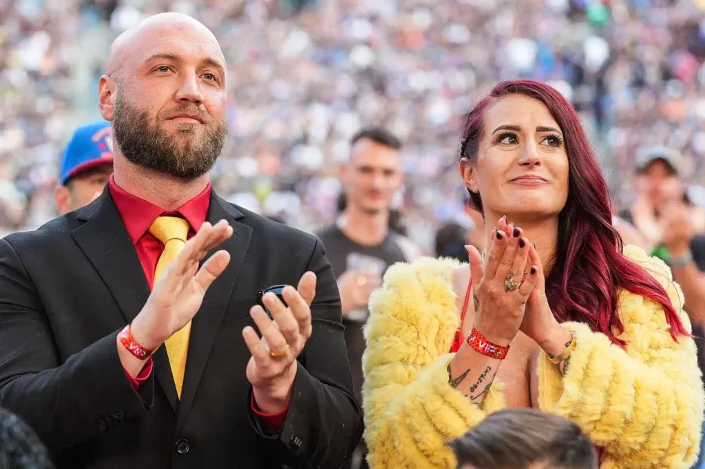 Nick Hogan Fights Back Tears During Emotional WWE Tribute to Late ...