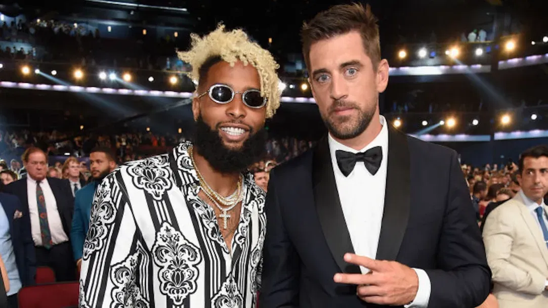 Odell Beckham Jr. Reveals He Discussed Potential Team-Up With Aaron ...