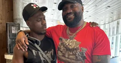 Rampage Jackson’s Son Raja Arrested in California on Felony Charges ...