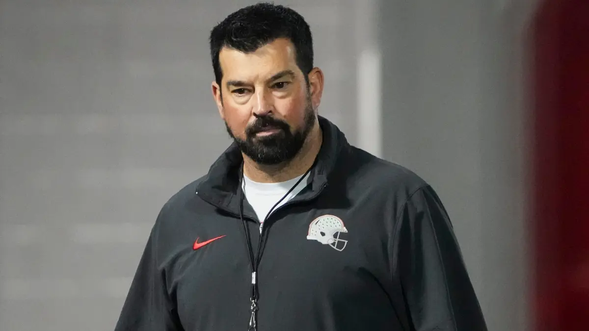 Ohio State Coach Ryan Day Watches Big Ten Rival Land His Own Son at ...