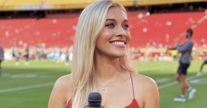 NFL Fans Crown Taylor Burr Their New Sideline Favorite After Chiefs ...