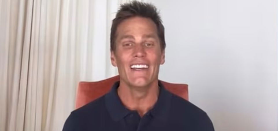 Tom Brady Gets Roasted by Celebrity Friends After Photo Shows 17-Year-Old Son Jack Towering Over ...