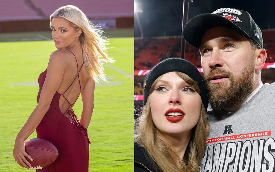 Livvy Dunne Borrowing Relationship Lessons Straight From Taylor Swift ...