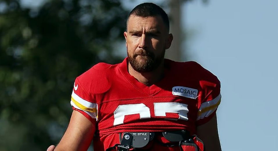 Travis Kelce Struck in Helmet by Chargers’ Teair Tart as Blatant Shot ...