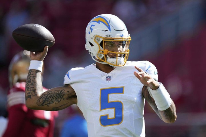 Fans All Shared the Same Reaction to Trey Lance Securing Chargers ...