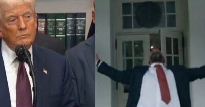 Triple H Brings Iconic Water Spit Entrance to White House After Meeting ...