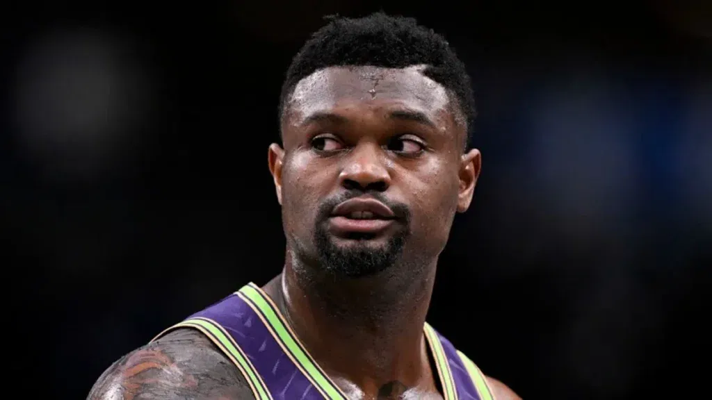 Latest Photo of Zion Williamson Sparks Buzz Across Social Media - TMSPN