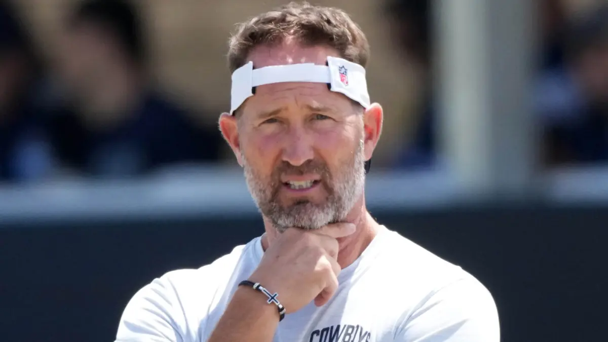 Brian Schottenheimer Responds to Colin Cowherd 'Visor' Criticism with ...