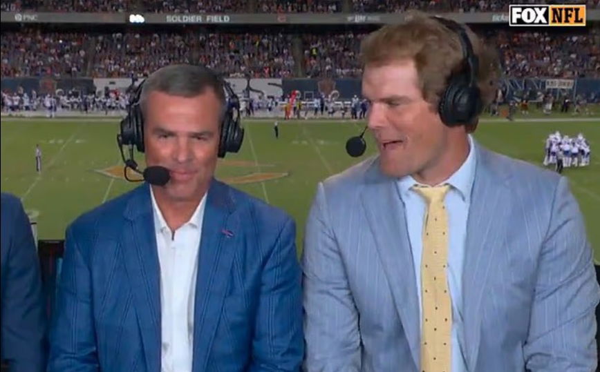 Greg Olsen Faces Backlash After Unknowingly Using Derogatory Slur on ...