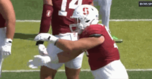Stanford Football Player Flagged for ‘Aura Farming’ Celebration ...