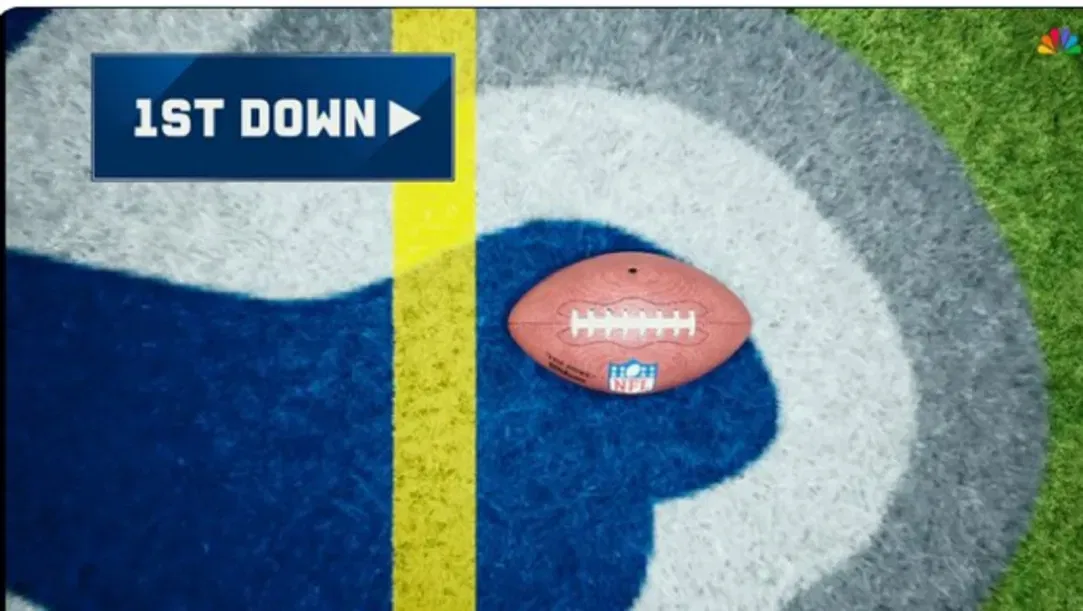 NFL Unveils New Hawkeye ‘Virtual Measurement’ for First Downs — and ...
