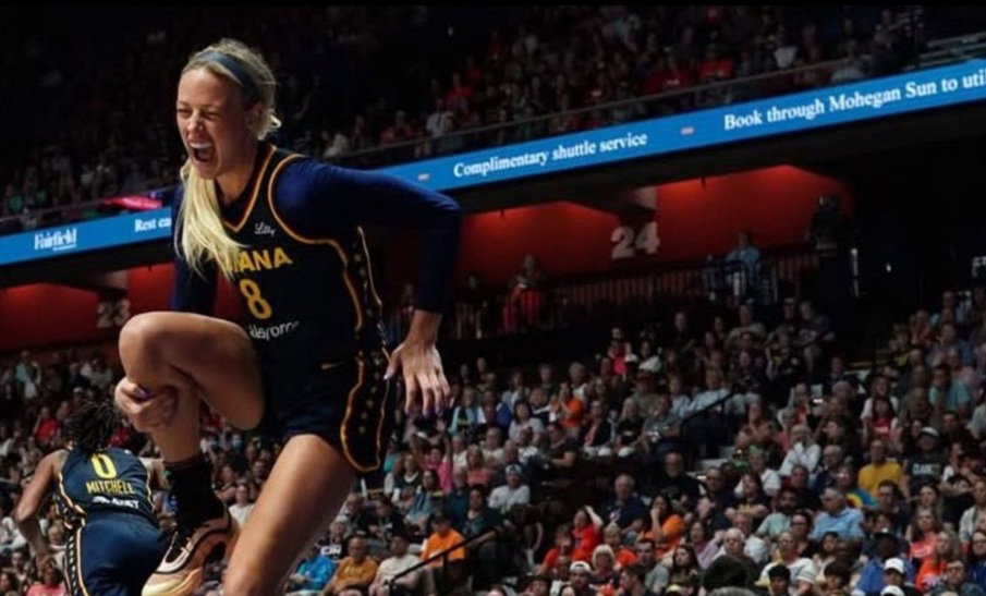 Sophie Cunningham Posts Update on Instagram Following Scary Injury ...