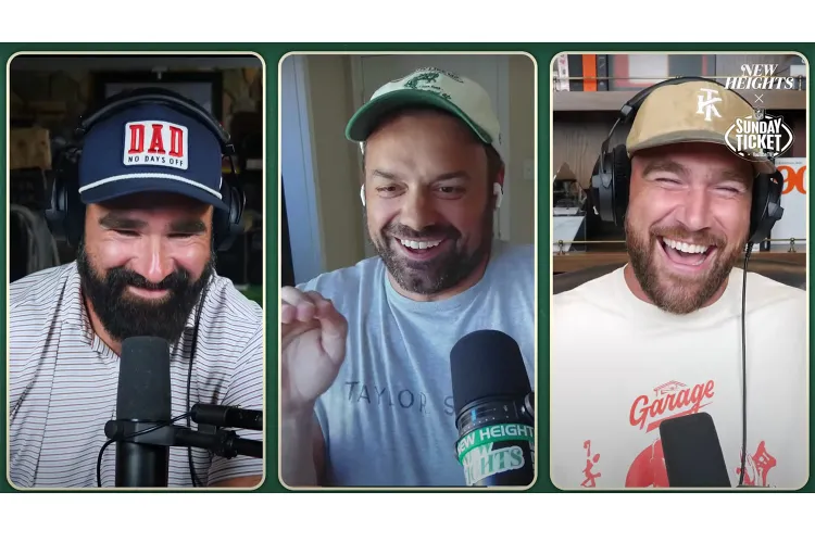 Intern Brandon Reveals Shocking Call from Travis Kelce About Taylor ...