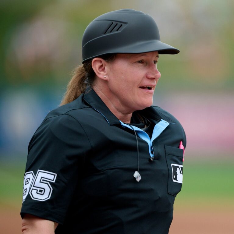 Jen Pawol Set to Make History as First Woman to Umpire Major League ...