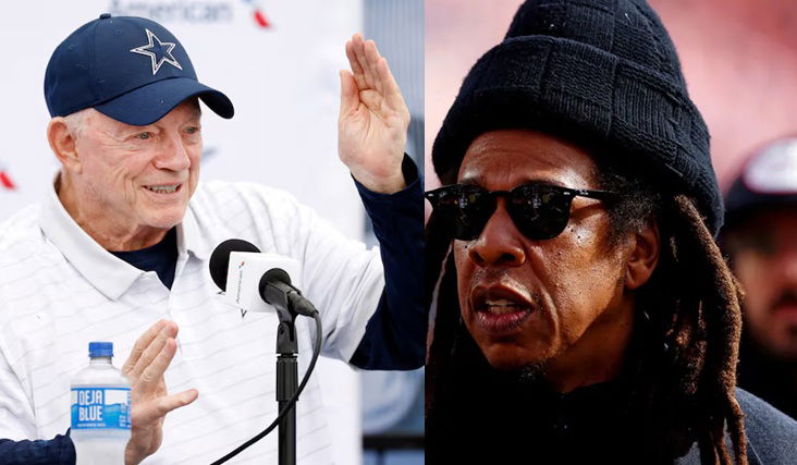Roc Nation Sports Fires Back at Jerry Jones Over "Comical" Jay-Z ...