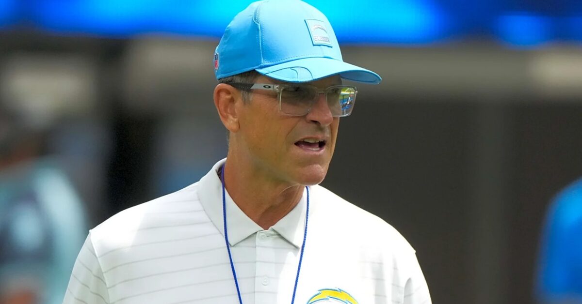 Urban Meyer Calls on NFL and Chargers to Suspend Jim Harbaugh Over NCAA ...