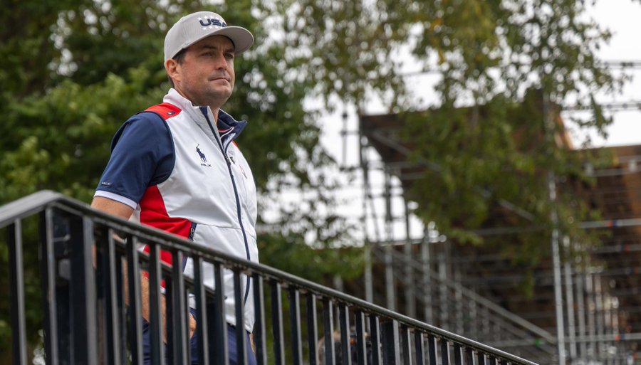 Keegan Bradley Fires Up Ryder Cup Crowd with NSFW Message - TMSPN