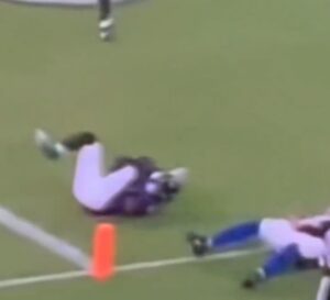 Fan Footage Captures Gruesome Leg Injury to Ravens Cornerback - TMSPN