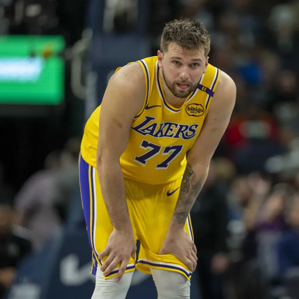 Luka Doncic Shows Off Lean New Look in First On-Court Action Since ...