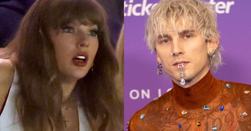 Machine Gun Kelly Opens Up About Heartbreaking Super Bowl Night with Taylor Swift - TMSPN