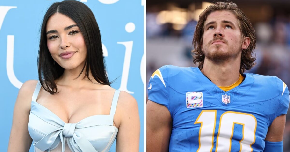NFL Fans Spot Clue From Justin Herbert’s Rumored Madison Beer Date Suggesting He’s Ready for ...