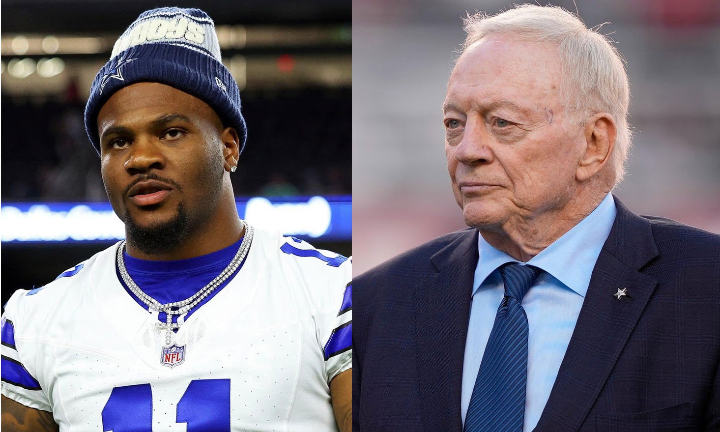 Jerry Jones’ Wild Trade Demands Surface Amid Intensifying Fight to Keep Cowboys Star Micah ...
