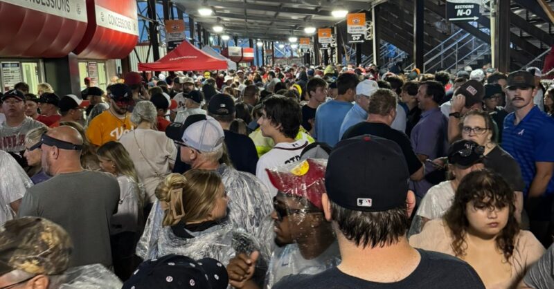 MLB Fans Demand Refunds After Chaotic Food Shortage Turns Speedway ...