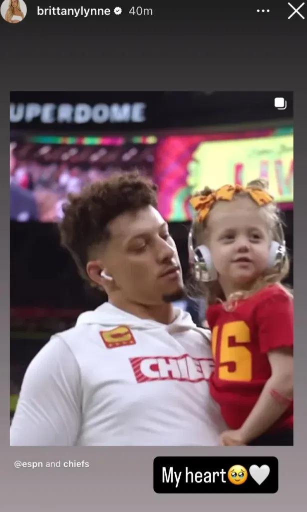 Brittany Mahomes Posts Emotional Two-Word Reaction to Patrick’s Sweet ...