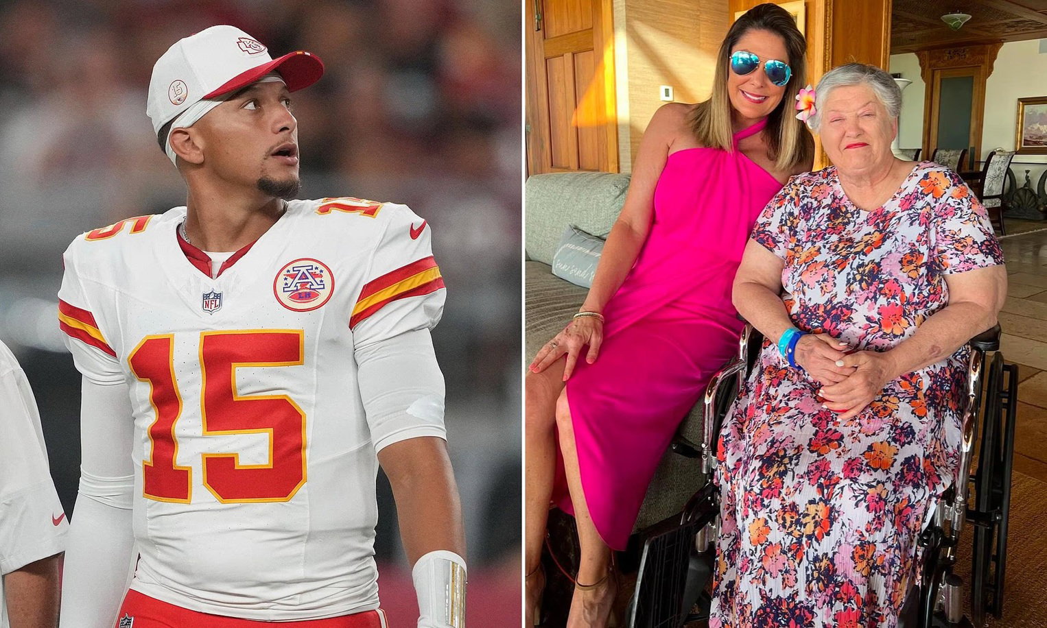 Patrick Mahomes’ Mom Moved to Tears After Noticing Heartbreaking Moment ...