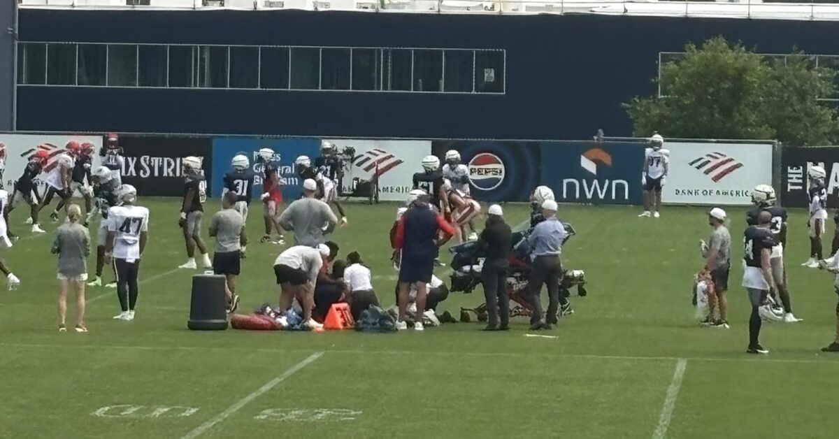 Patriots Defensive Coordinator Terrell Williams Collapses at Practice ...