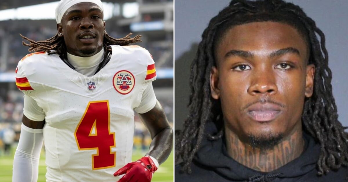 NFL Reportedly Seeking Six-Game Suspension for Chiefs WR Rashee Rice ...