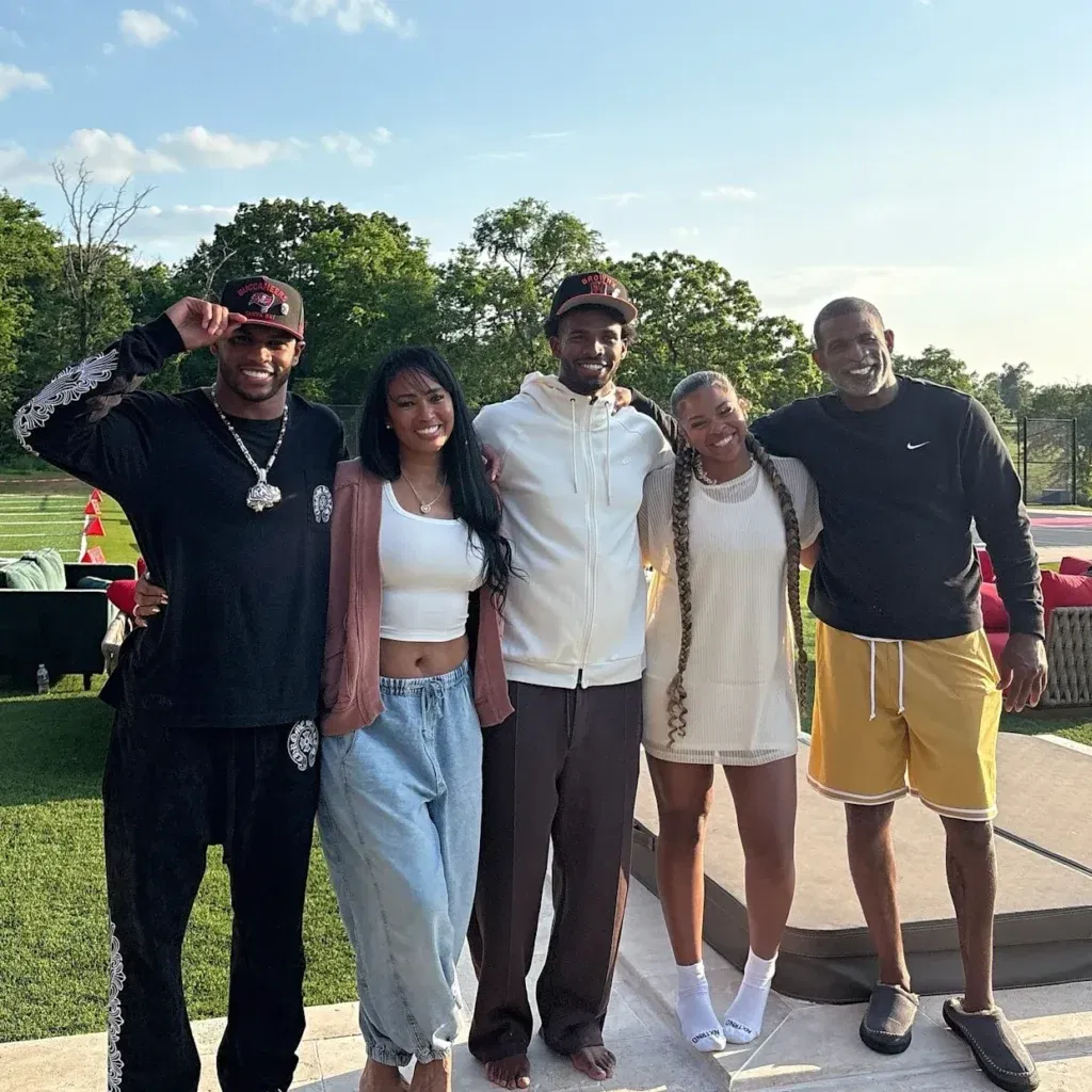 Pilar Sanders Shares Candid Behind-the-Scenes Snap of Son Shedeur After ...