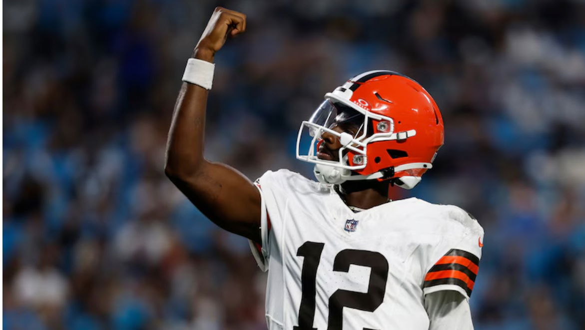 Video Captures Epic Sideline Moment Between Shedeur Sanders and Myles ...