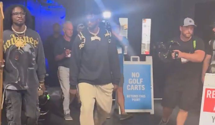 Real Story Behind Shedeur Sanders’ Viral ‘Entourage’ During Browns ...